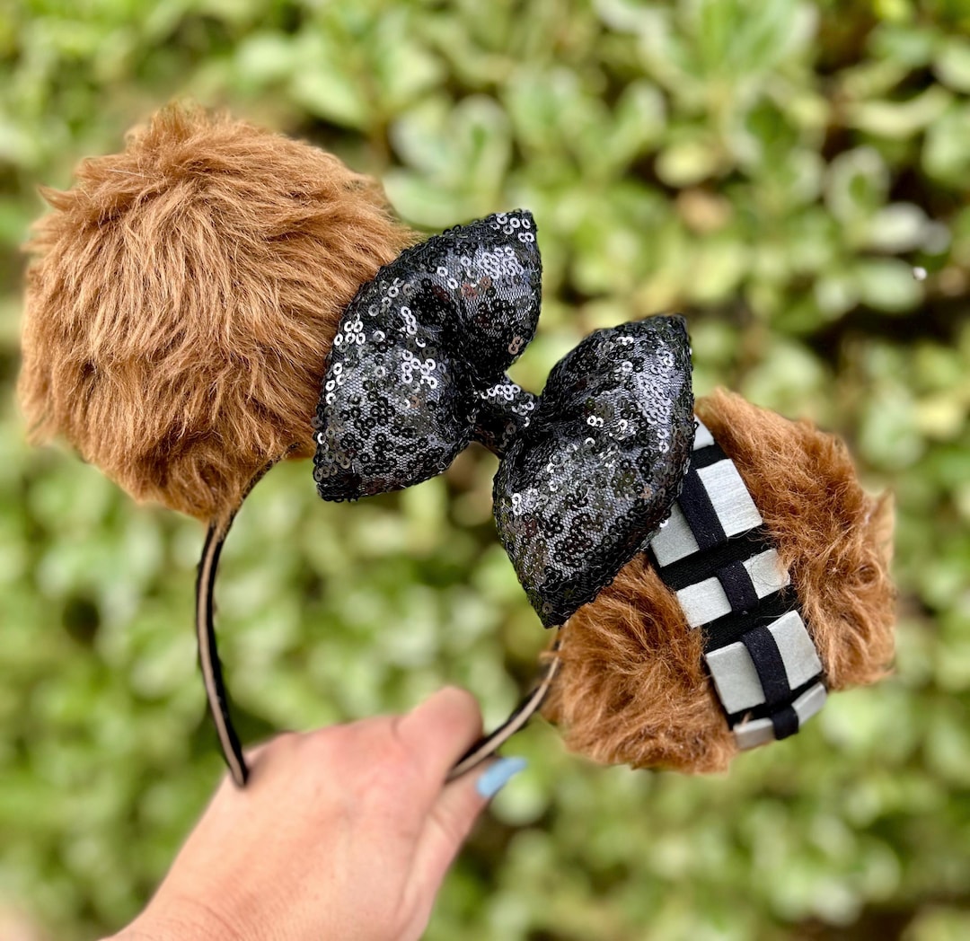 Chewbacca Inspired Ears, Chewy Ears, Star Wars Inspired Ears - Etsy