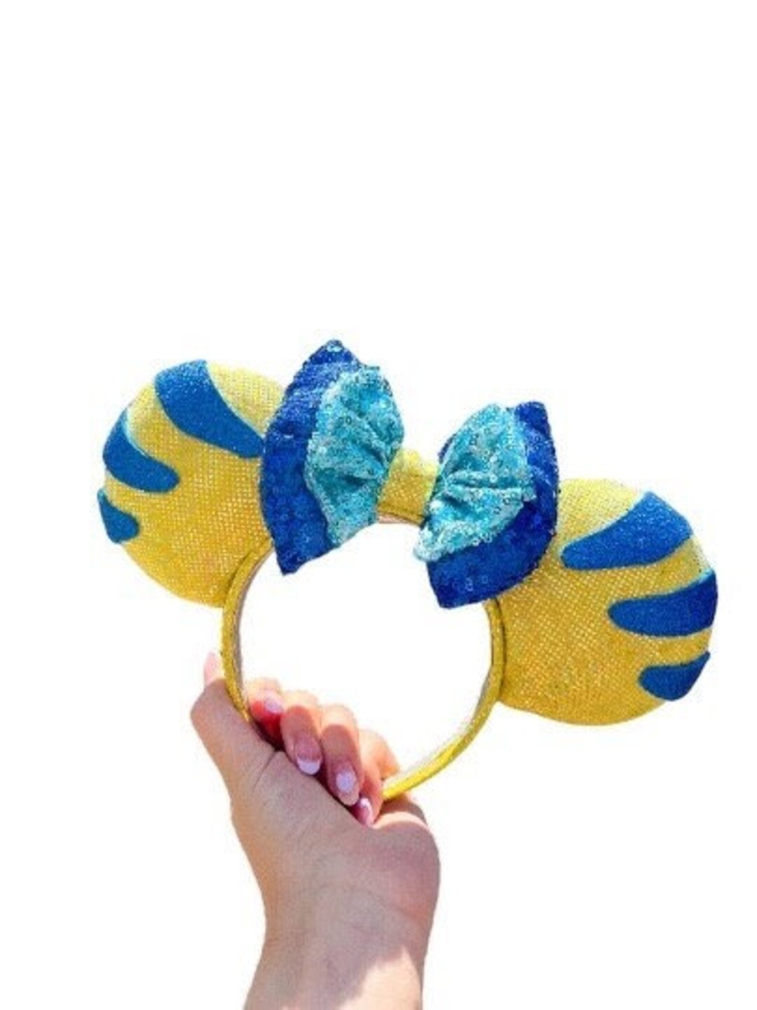 Flounder Inspired Ears, Fish Ears, Ariel Ears, the Little Mermaid ...