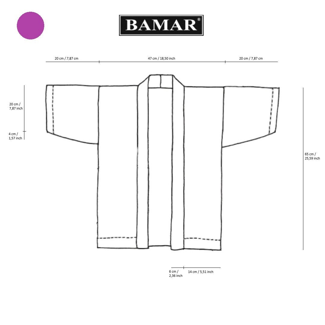 HAPPI COAT / Haori / Kimono Jacket Lampion Cotton. Worn at Festivals ...