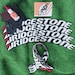 Tire Lettering Bridgestone Tyre Sticker Fits to 16"-22" Permanent Tyre ...