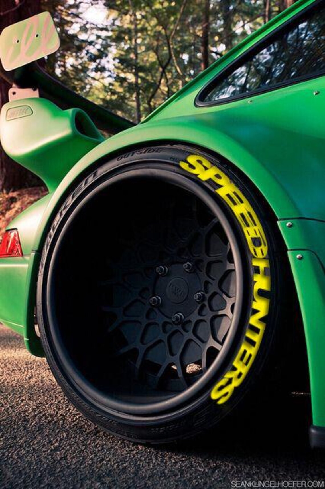 Tire Lettering Speedhunters Tyre Sticker Fits to 1622 Permanent Tyre ...