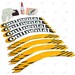 Continental Yellow Tire Logo Sticker - Durable & Waterproof - Perfect ...