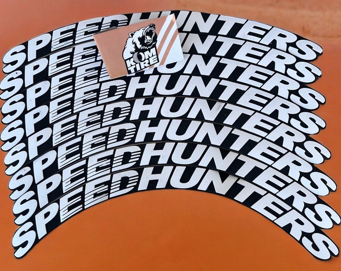 GOODYEAR Tire Stickers Tire Letters Decal Custom 1'' 8x Permanent Tire ...