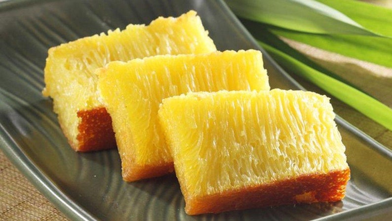Bika Ambon Cake Indonesian Dessert Delicious Taste, Digital Recipe ...