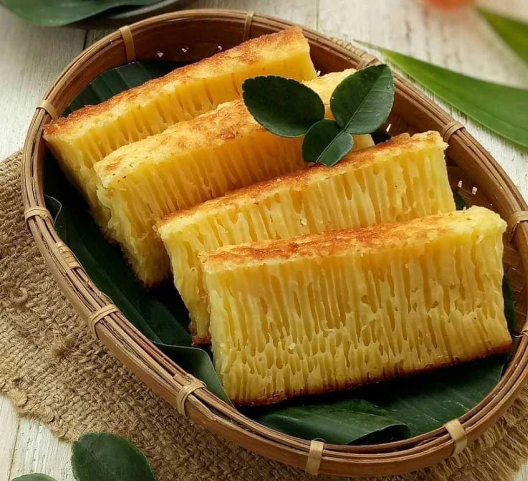 Bika Ambon Cake Indonesian Dessert Delicious Taste, Digital Recipe ...