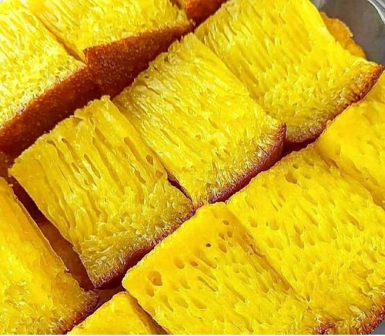 Bika Ambon Cake Indonesian Dessert Delicious Taste, Digital Recipe ...