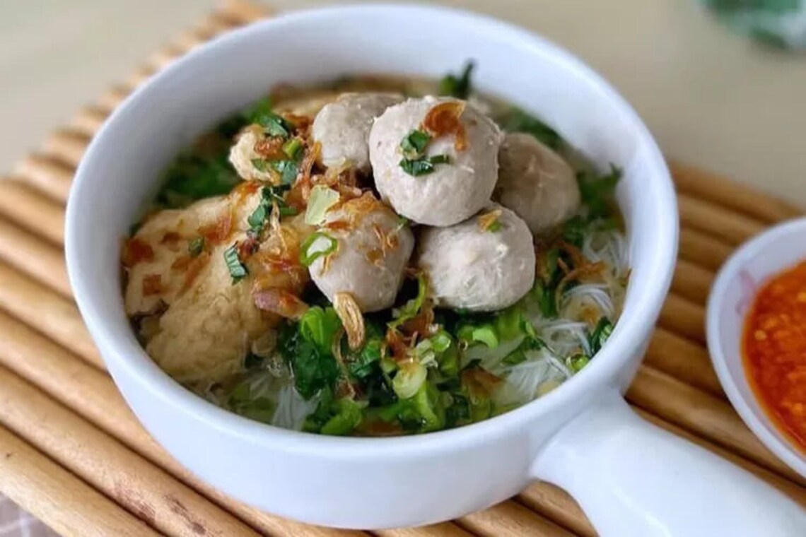 Bakso Meatball Beef Asia Recipe Indonesian Food Good Taste, Populer in ...