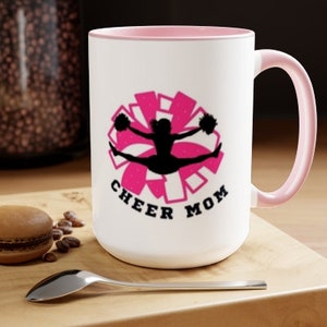 Cheer Mom Era Mothers Day Mug Cheerleading Mama Cheer Mom Life in My ...