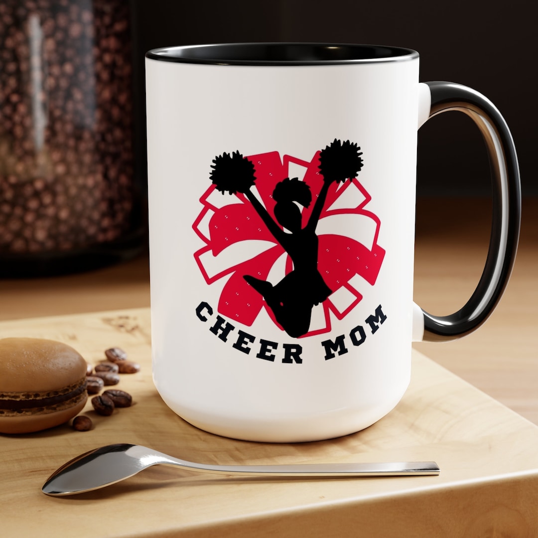 Cheer Mom Era Mothers Day Mug Cheerleading Mama Cheer Mom Life in My ...