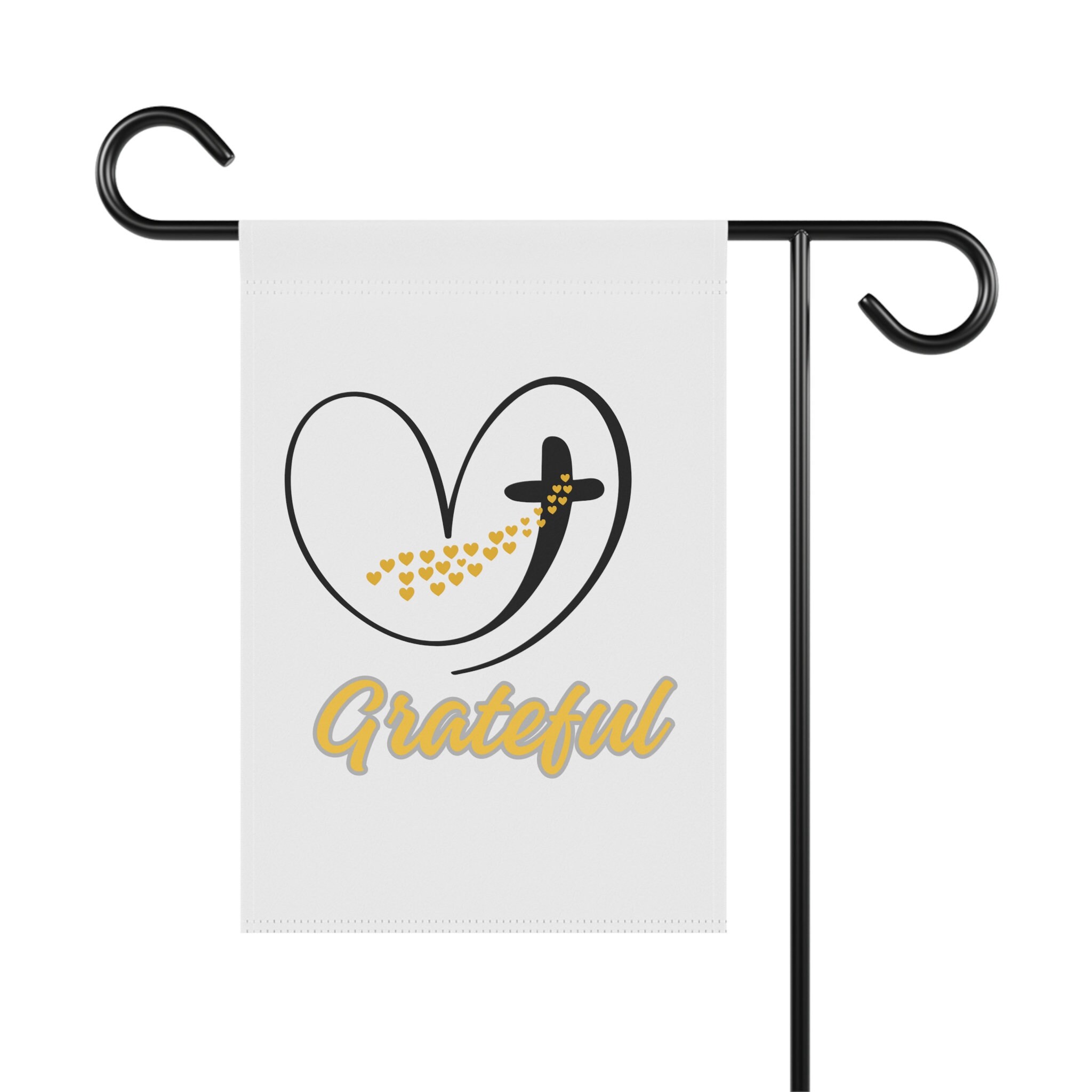 Grateful Garden & House Banner Outdoor Banner Outdoor Easter Decor ...
