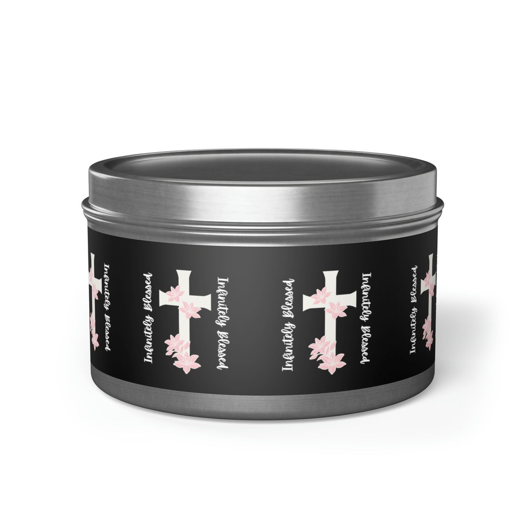 Infinitely Blessed Candle Christian Candle Scripture Candle Soy Candle ...