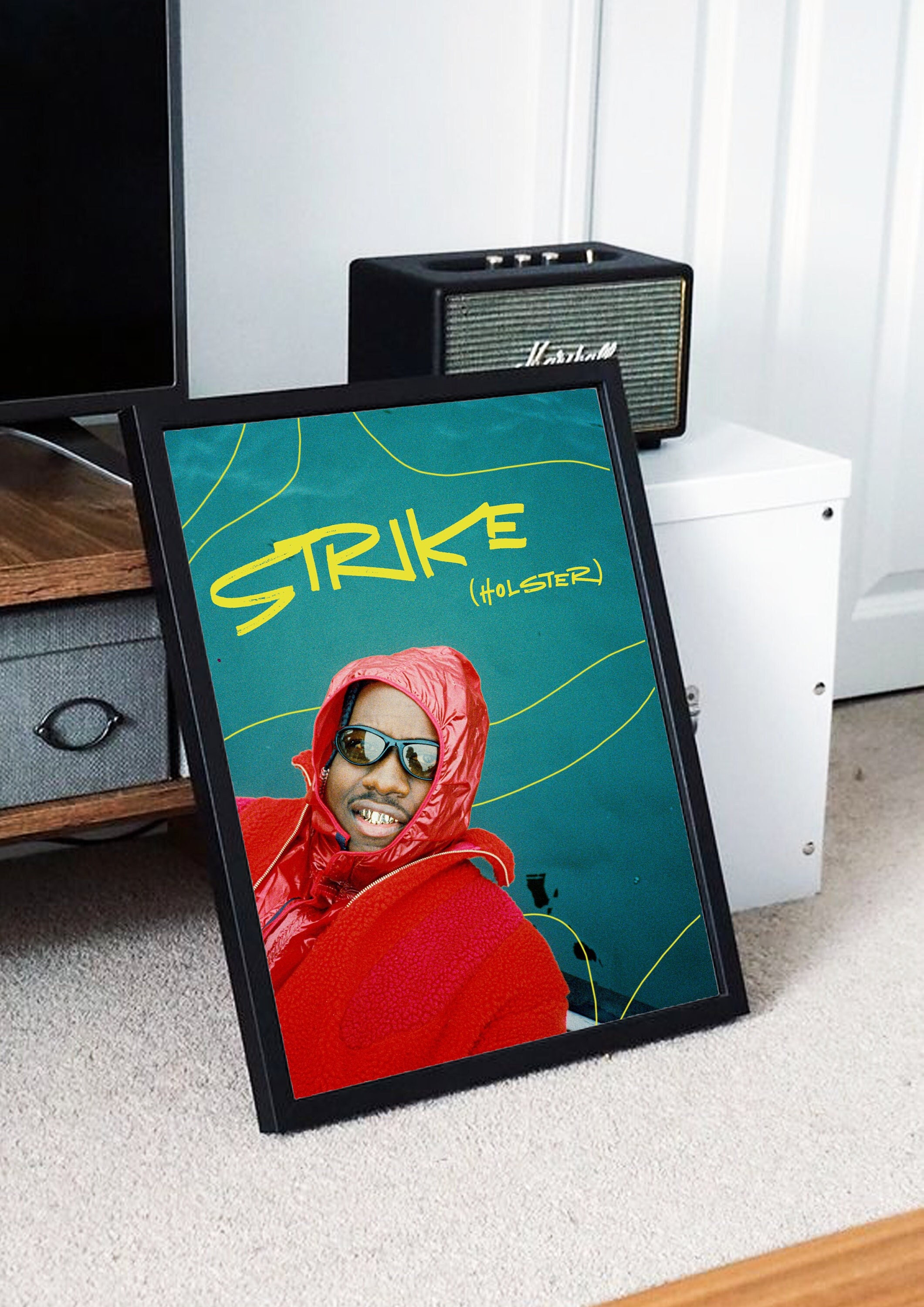 Lil Yachty Strike holster Poster - Etsy