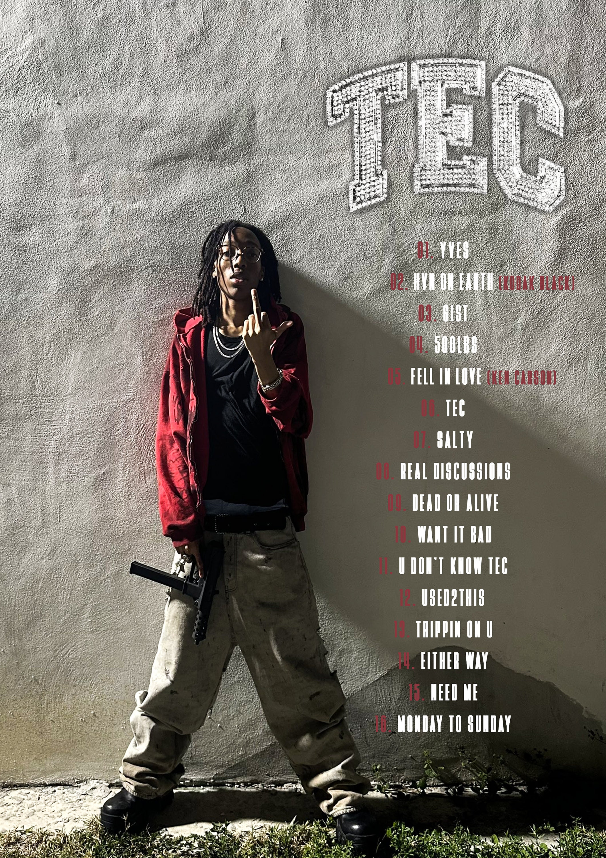 Lil Tecca - Tec Album - Poster - Etsy
