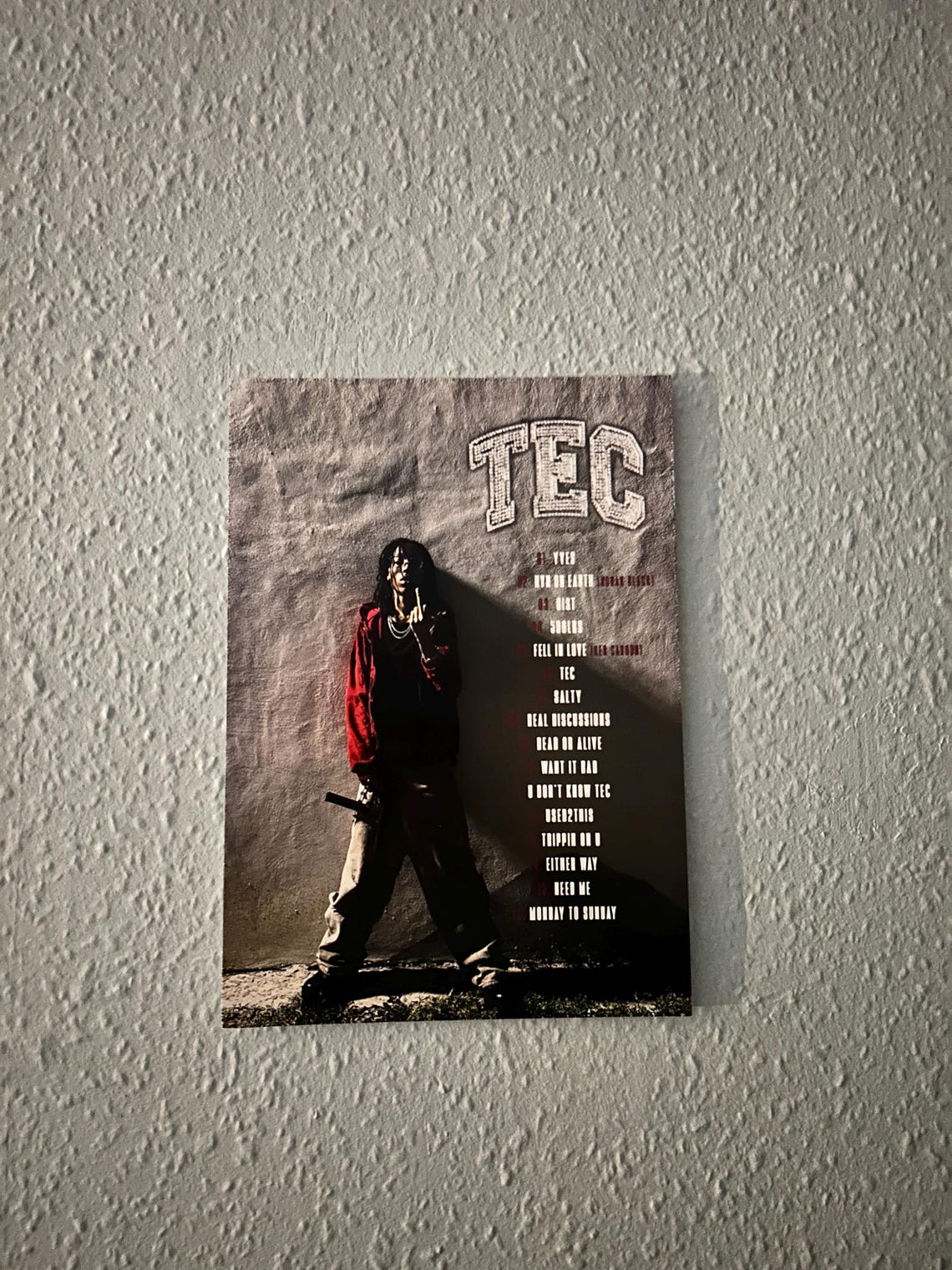 Lil Tecca - Tec Album - Poster - Etsy