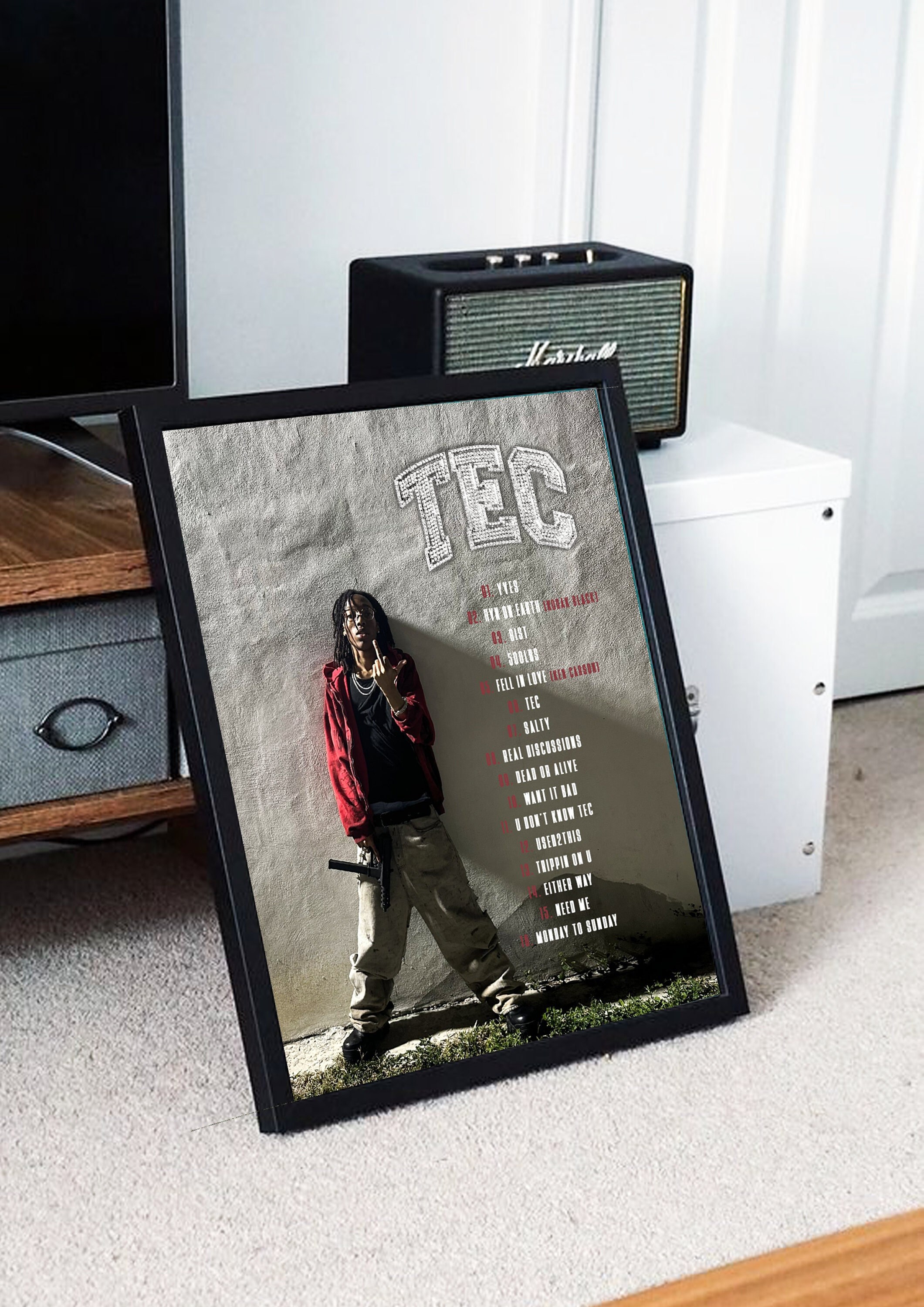 Lil Tecca - Tec Album - Poster - Etsy