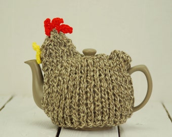Chicken Tea Cosy KNITTING PATTERN Pdf File by Automatic Download - Etsy ...