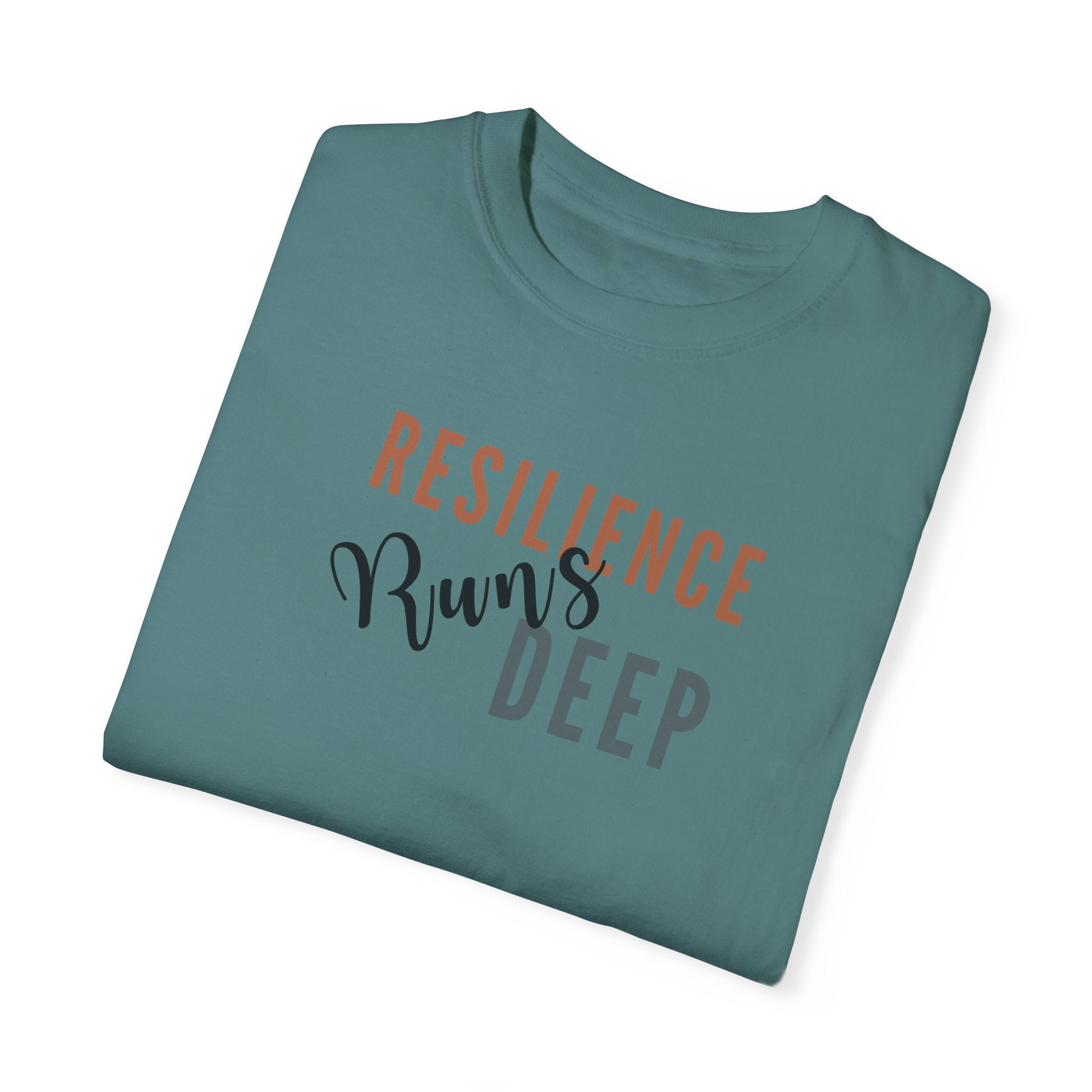 Resilience Runs Deep, Empowering Tees With a Message, Wear Strength & Courage Daily in Our ...
