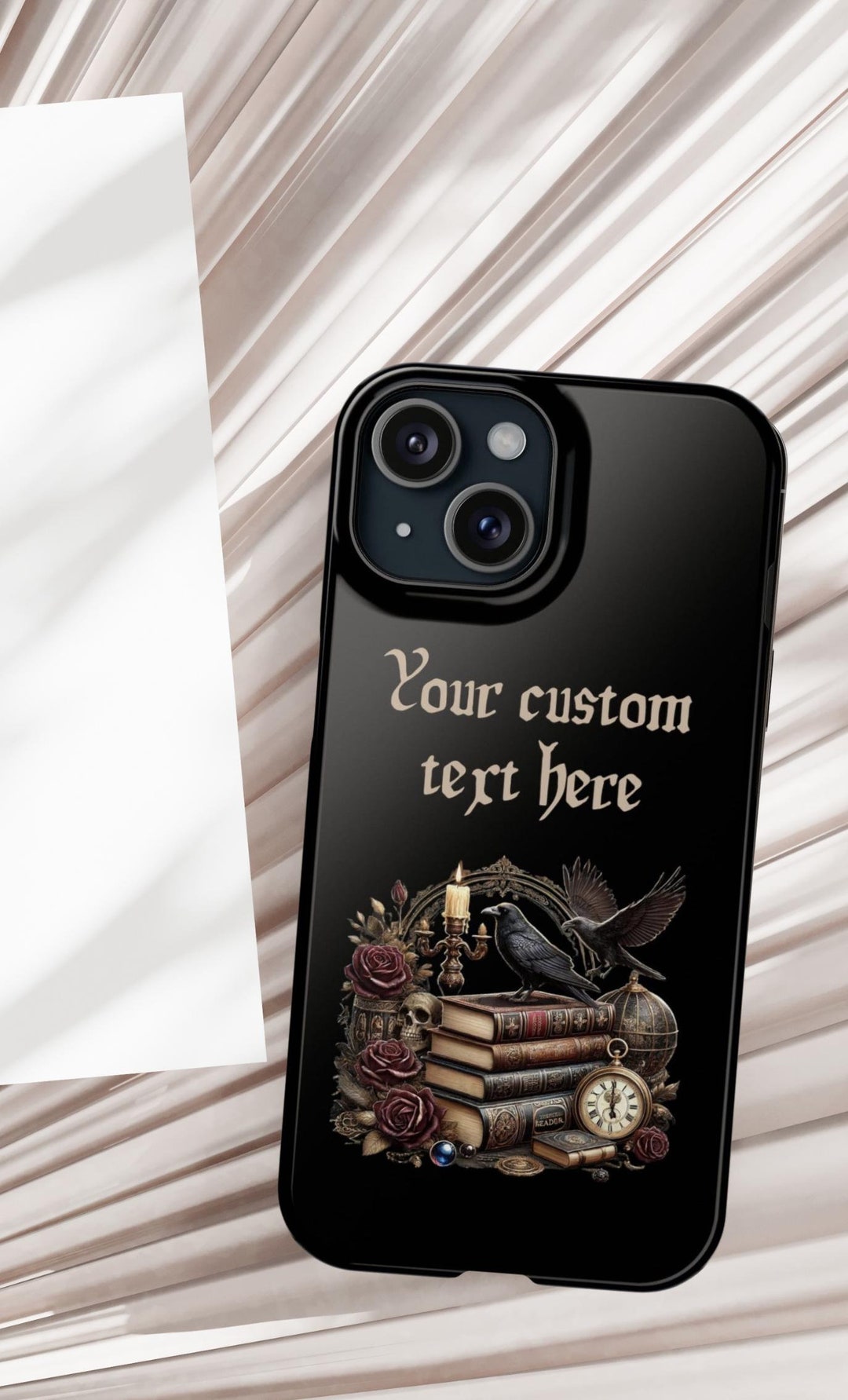 Personalized iPhone & Samsung Slim Phone Case, Gift for Reading Teacher ...