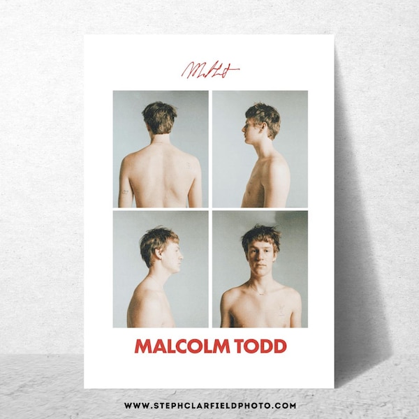 Malcolm Todd Poster - Etsy