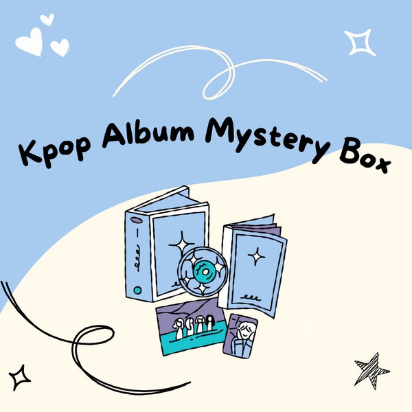 Surprise Kpop Box - Etsy