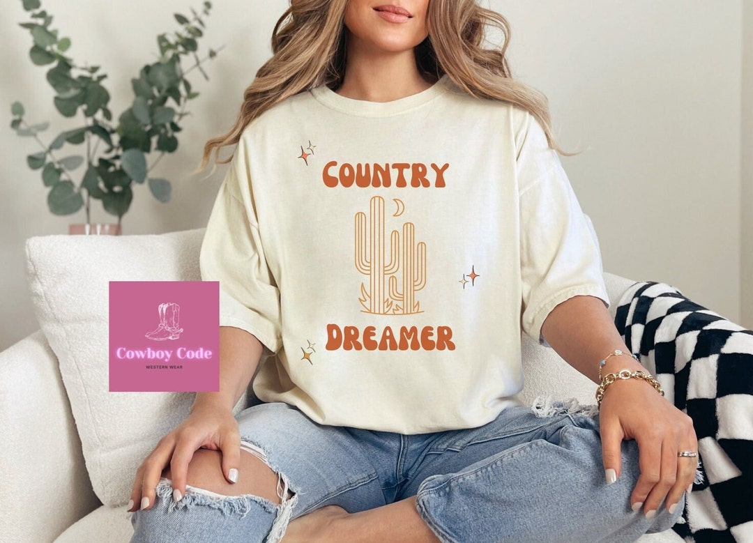 Oversized Western Retro Tee, Oversized Graphic Western Shirt, Oversized ...