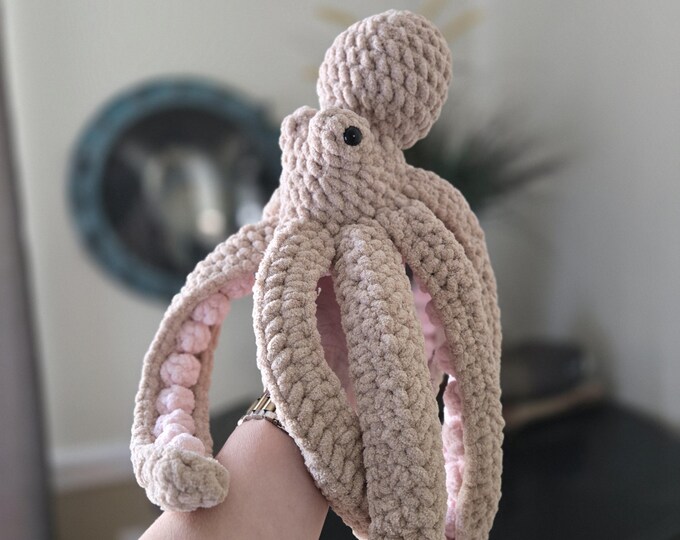Under the Sea: Cute and Cuddly Crochet Octopus Toy - Etsy