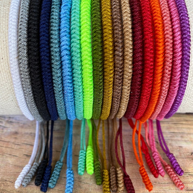 Tibetan Lucky Bracelets - Etsy