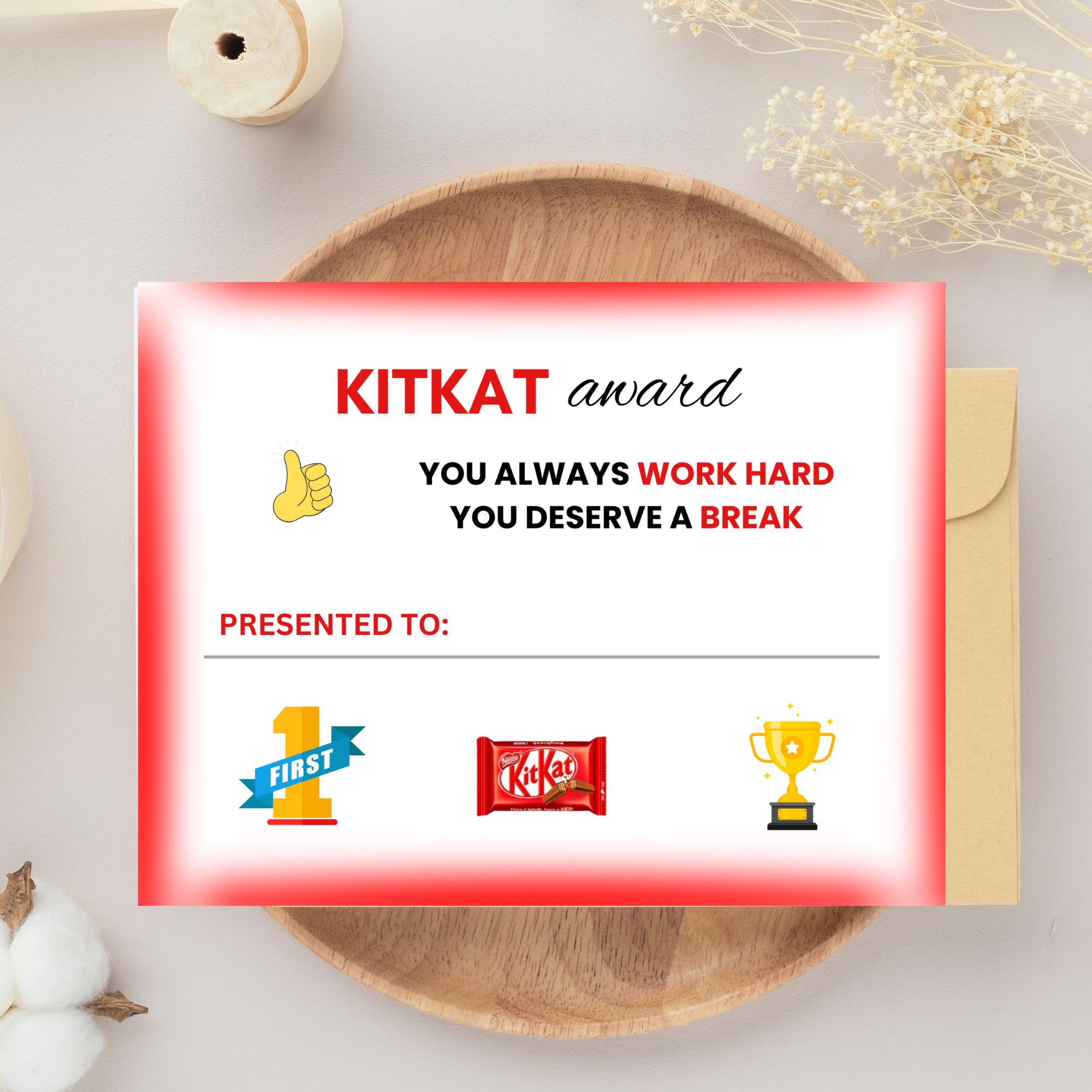 Candy Bar Award Certificates | Download, Edit and Print | Candy Awards ...