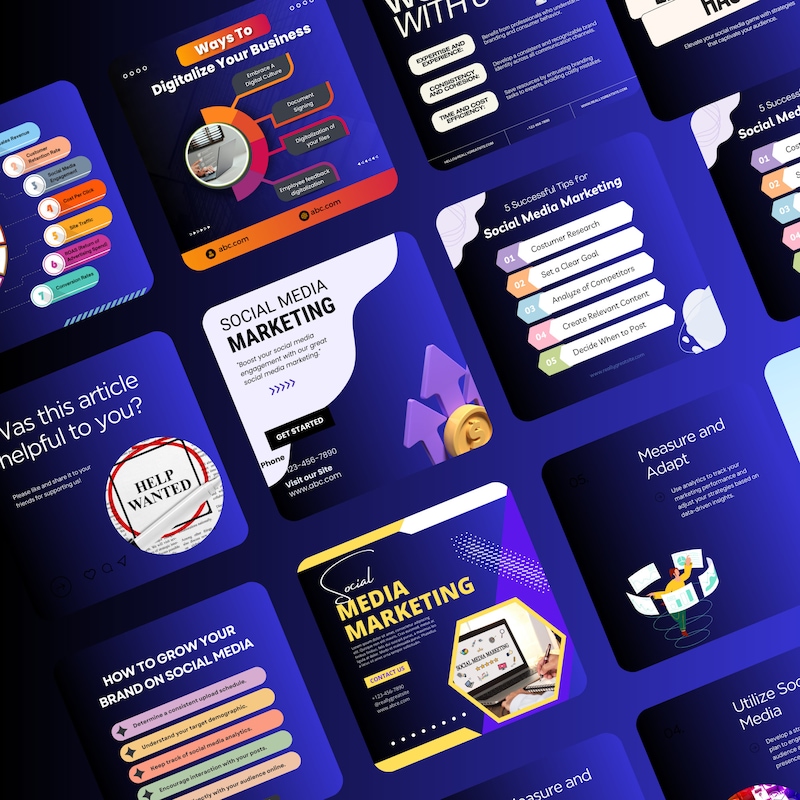 Digital Template - Etsy