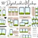 Editable Mockup Bundle Template: Digital Product Listing Images (edit ...