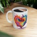 UFO Color-changing Mug 11oz Psychodelic Pop Art, Coffee Mug, Tea Cup - Etsy