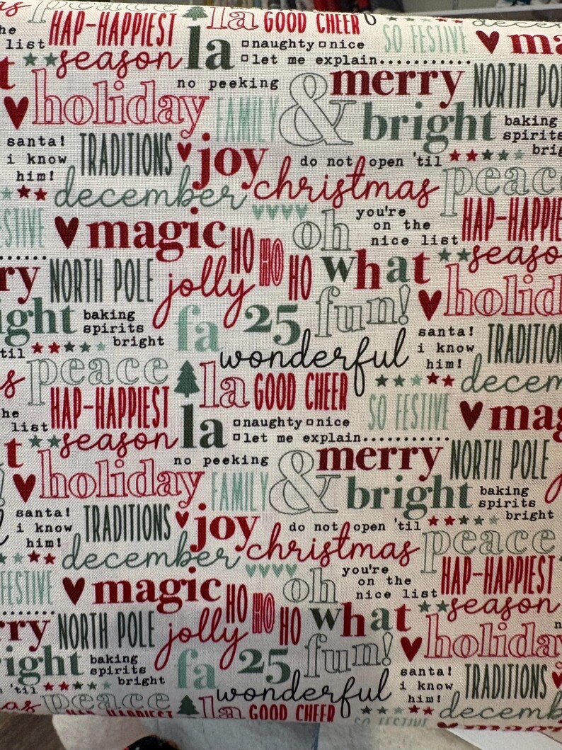 Evergreen Wishes Text on Cream- 70916 - Etsy