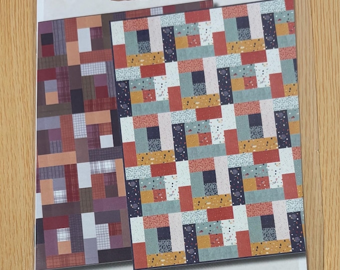 Little Town Quilt Pattern 40062 - Etsy