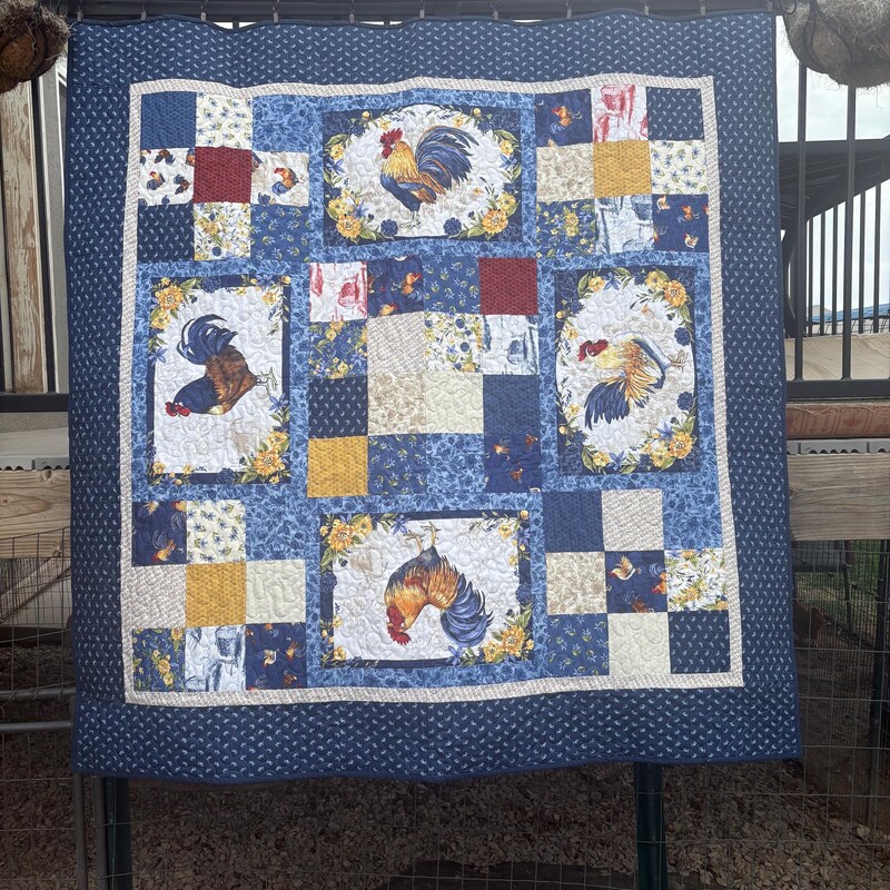 Chicken Quilt Pattern - Etsy