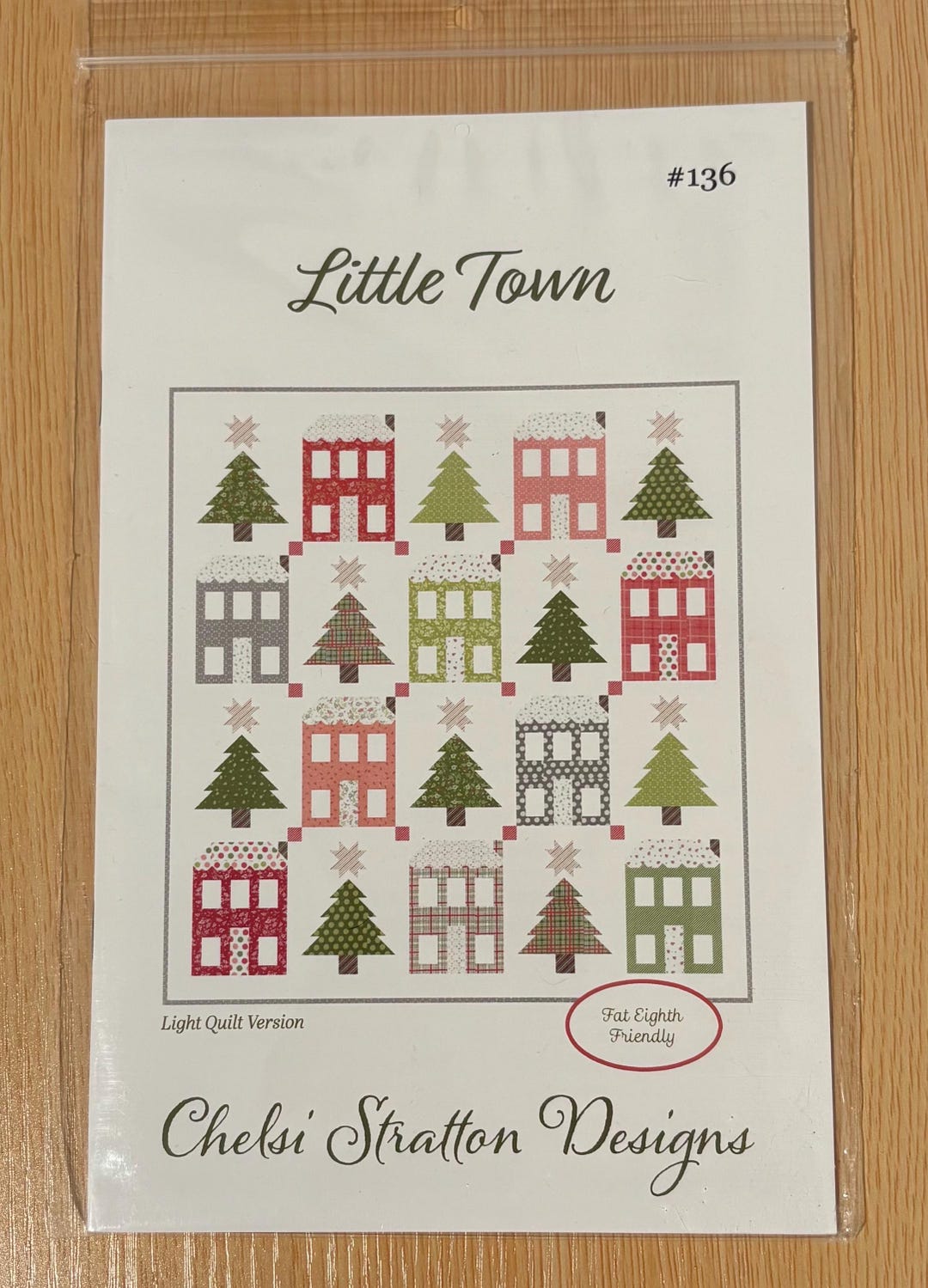 Little Town Quilt Pattern 40062 - Etsy