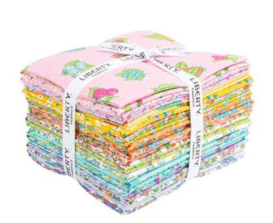 Liberty- Gifts From the Garden - 20 Piece Fat Quarter Bundle - Riley ...