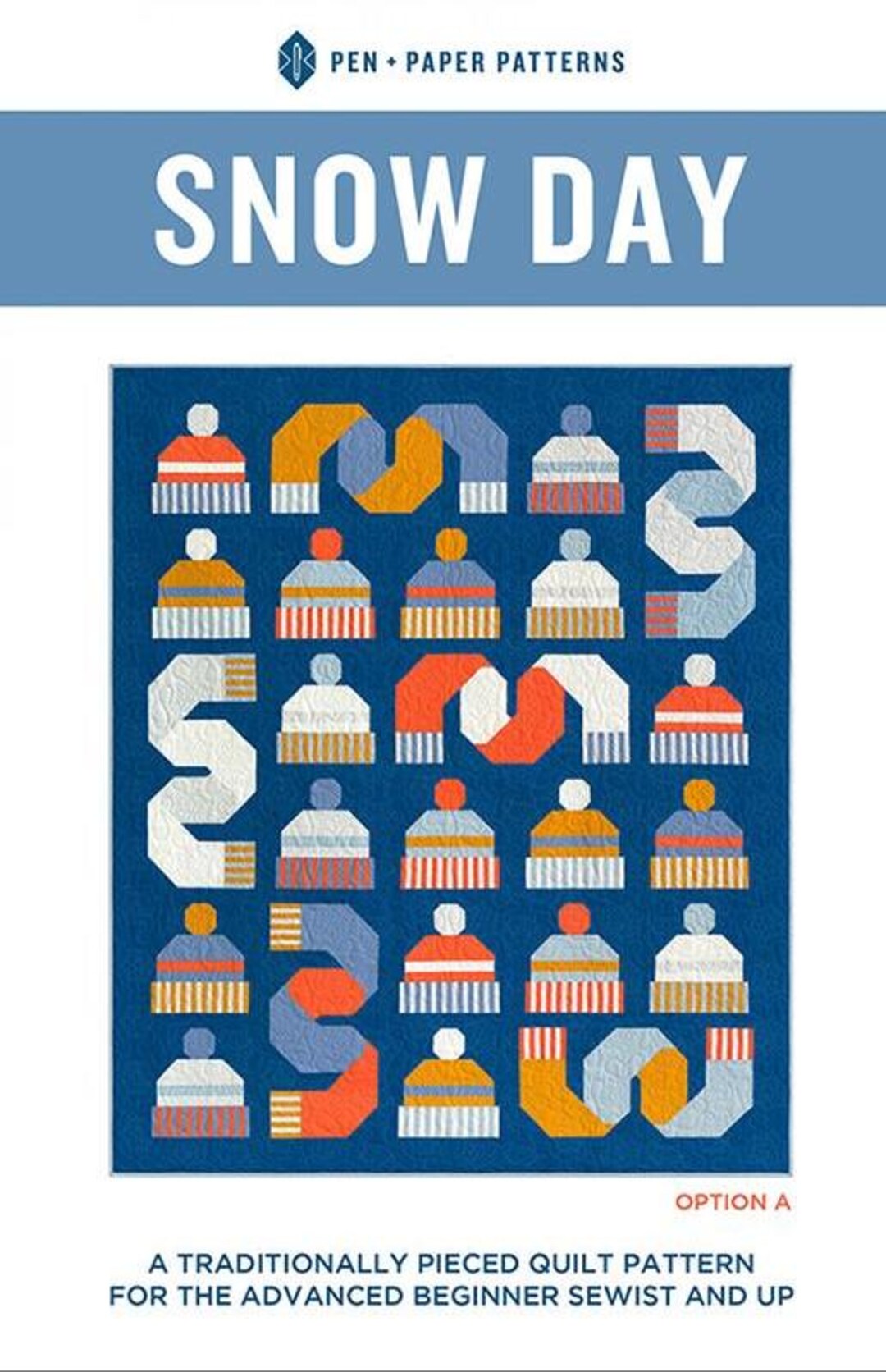 Snow Day Quilt Pattern 40081 Paper Pattern - Etsy