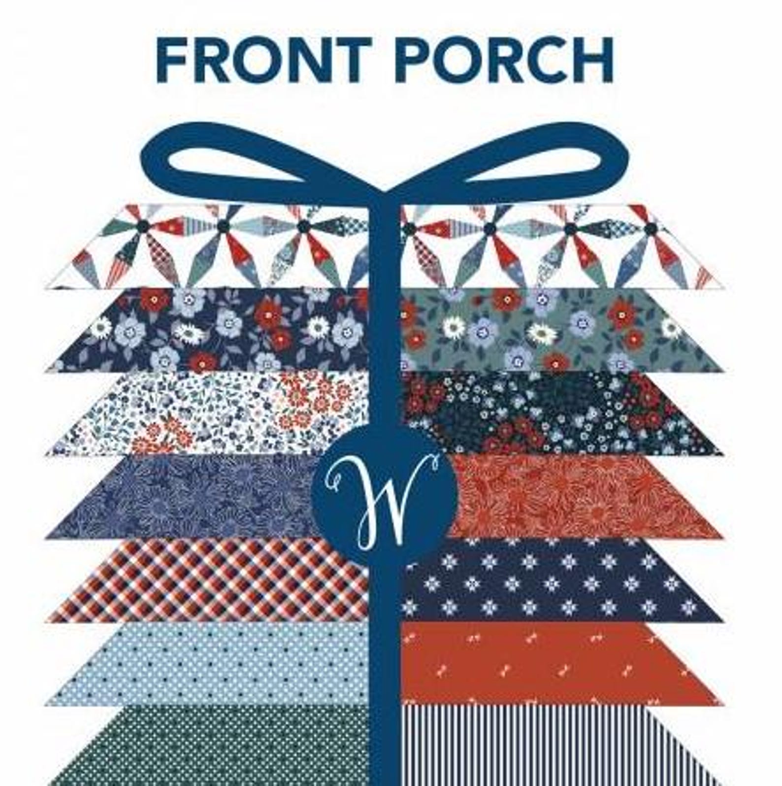 Front Porch (allison Harris) - 26 Piece Fat Quarter Bundle 80200 - Etsy