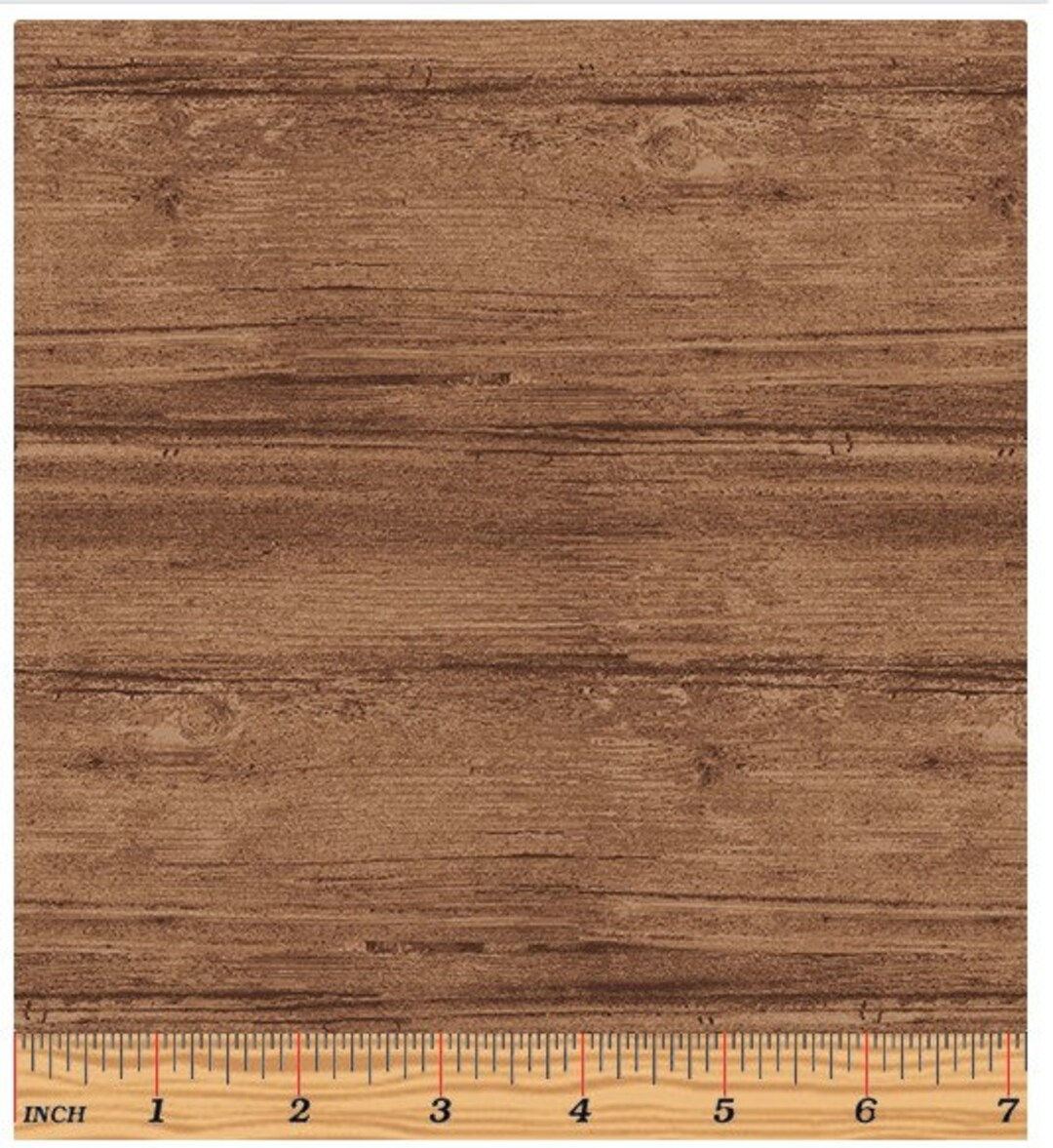 Washed Wood in Color Nutmeg - Etsy