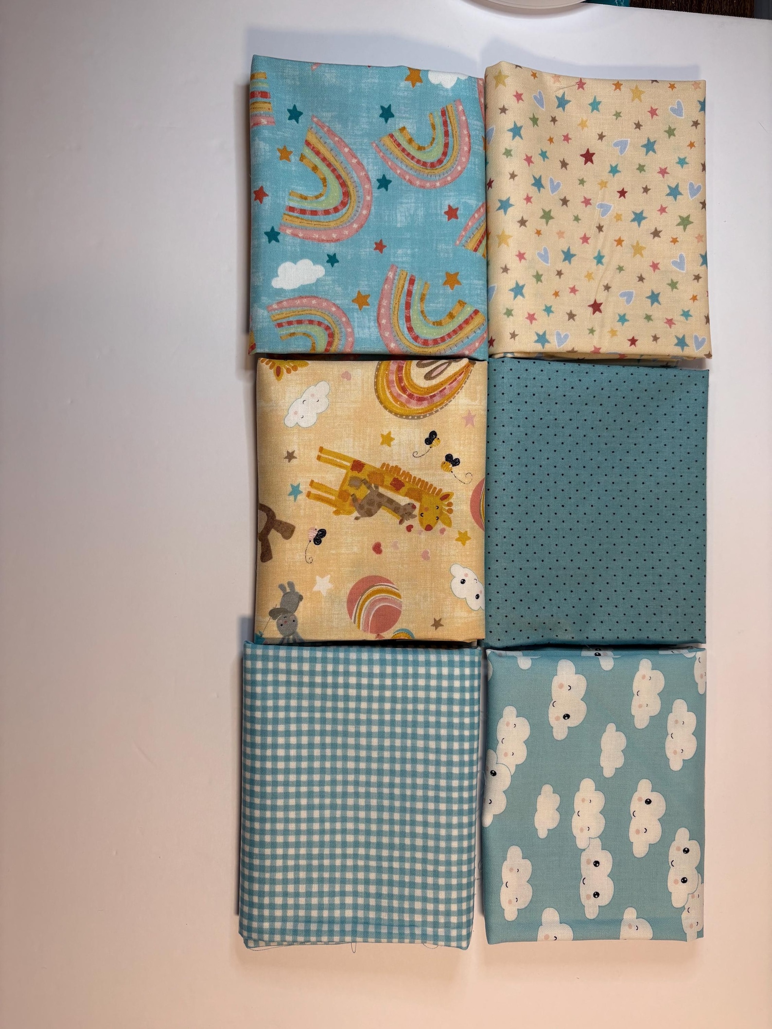 Baby Bundle - 6 Piece Fat Quarter Bundle 80178 - Etsy