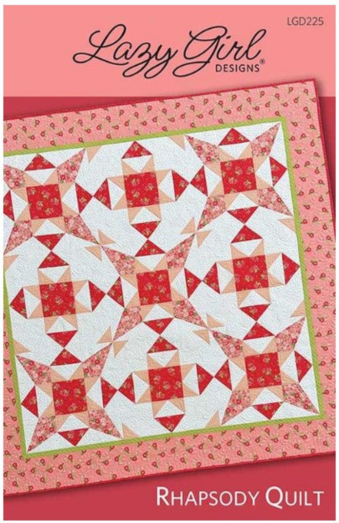 Rhapsody Quilt Pattern 40124 - Etsy