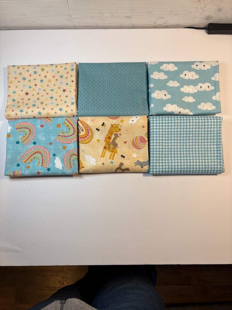 Baby Bundle - 6 Piece Fat Quarter Bundle 80178 - Etsy