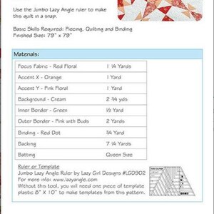 Rhapsody Quilt Pattern 40124 - Etsy