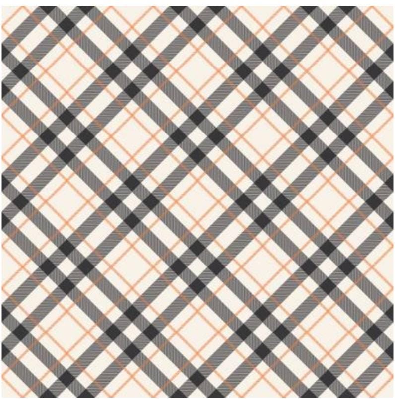 Halloween Plaid 70048 - Etsy