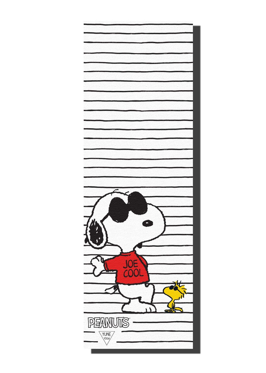 Ascend Yoga Mat Peanuts Snoopy Joe Cool Mat - Etsy