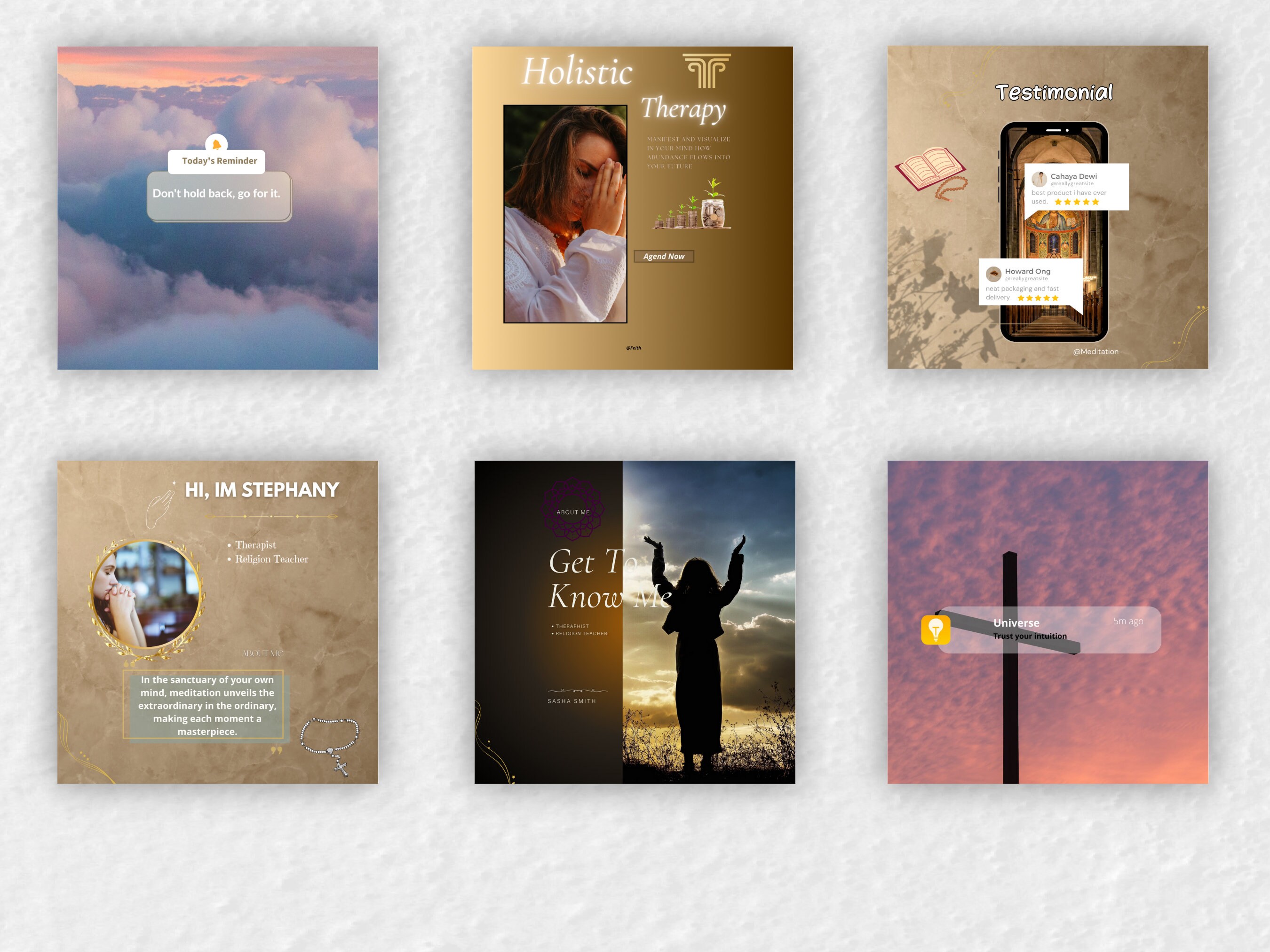 Christian Instagram Template, Christian Instagram Post, Religion Social ...