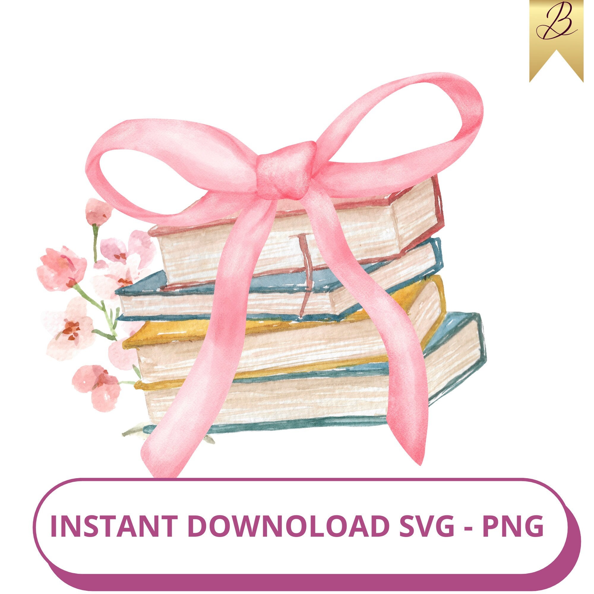 Coquette SVG | Coquette Watercolor | Pink Bow, Coquette Era, Pink ...