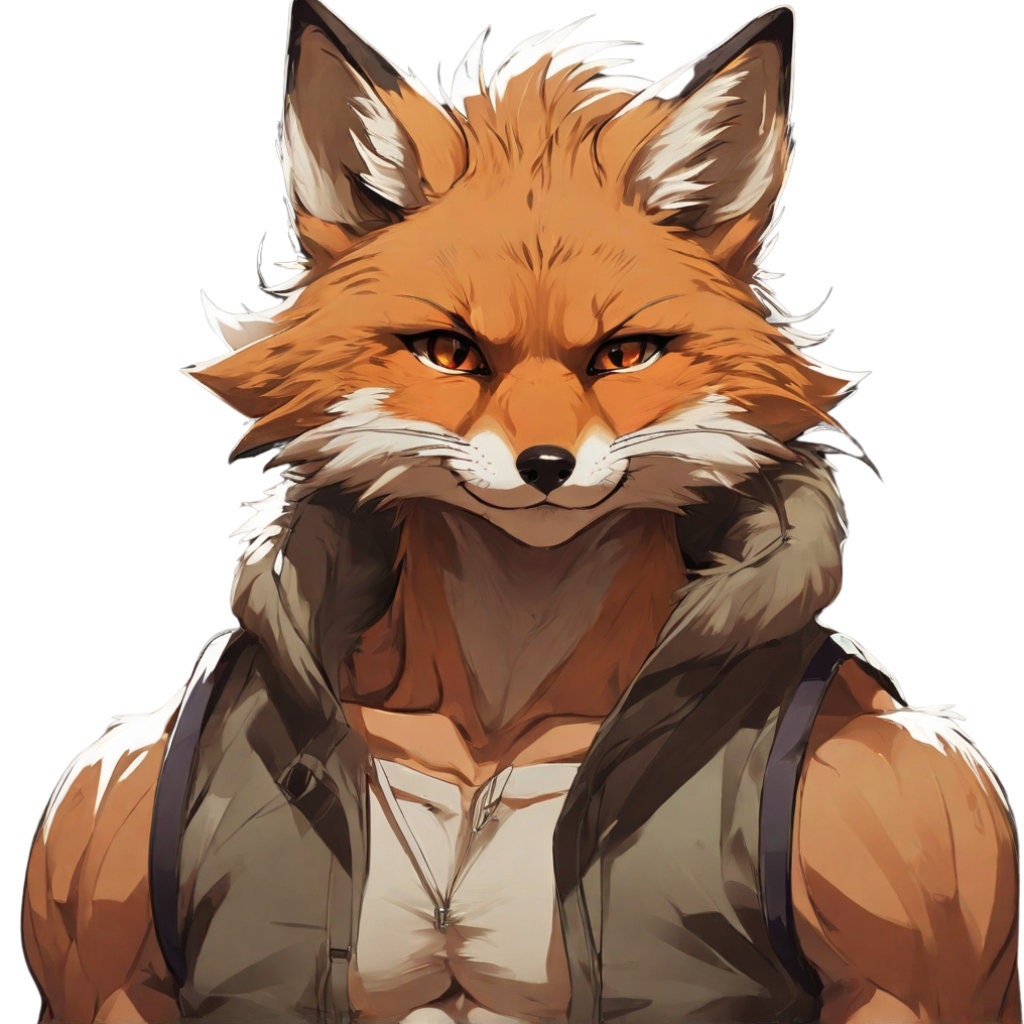 Furry Shonen Style | 6 Fursuit Images | Furry SVG and PNG | Digital ...