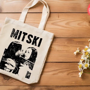 Mitski Stylish Merch Tote Bag Mirror Mitski Fan Gift Unique Art Eco ...