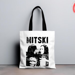 Mitski Stylish Merch Tote Bag Mirror Mitski Fan Gift Unique Art Eco ...